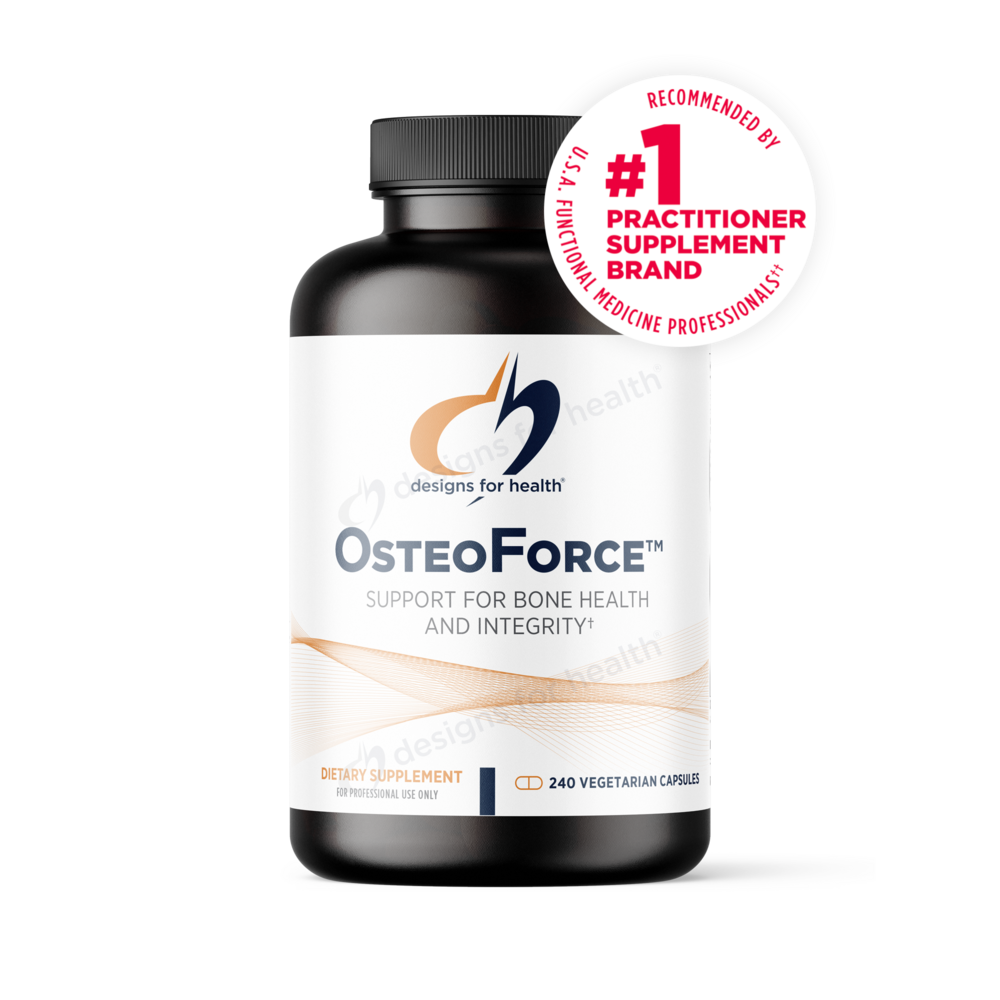 OsteoForce 120 Tablets – Complete Nutrition and Wellness