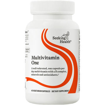 Optimal Multivitamin One by Seeking Health -Vitamins & Minerals ...