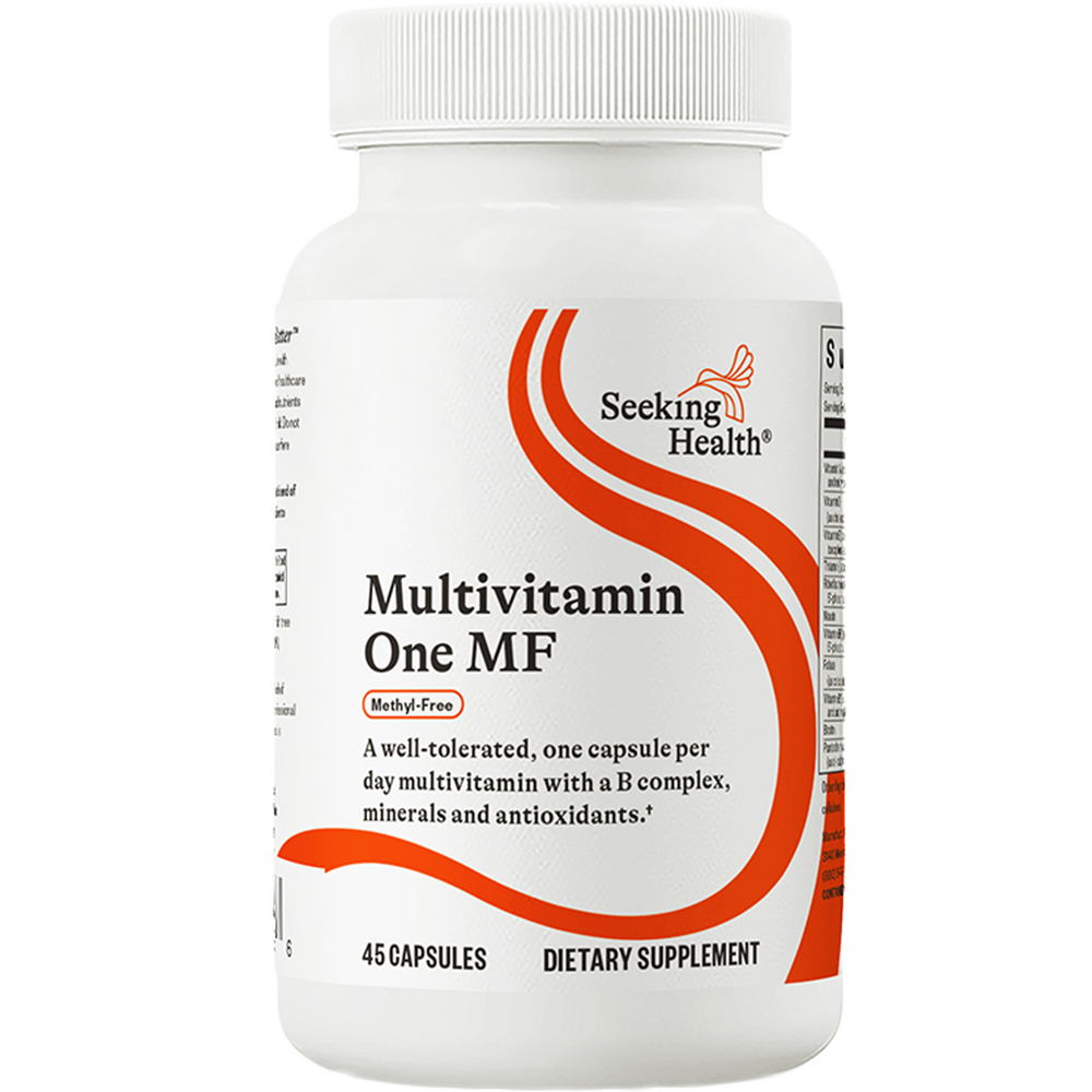 Optimal Multivitamin One MF (Formerly Minus One) Nutrition & Heart ...