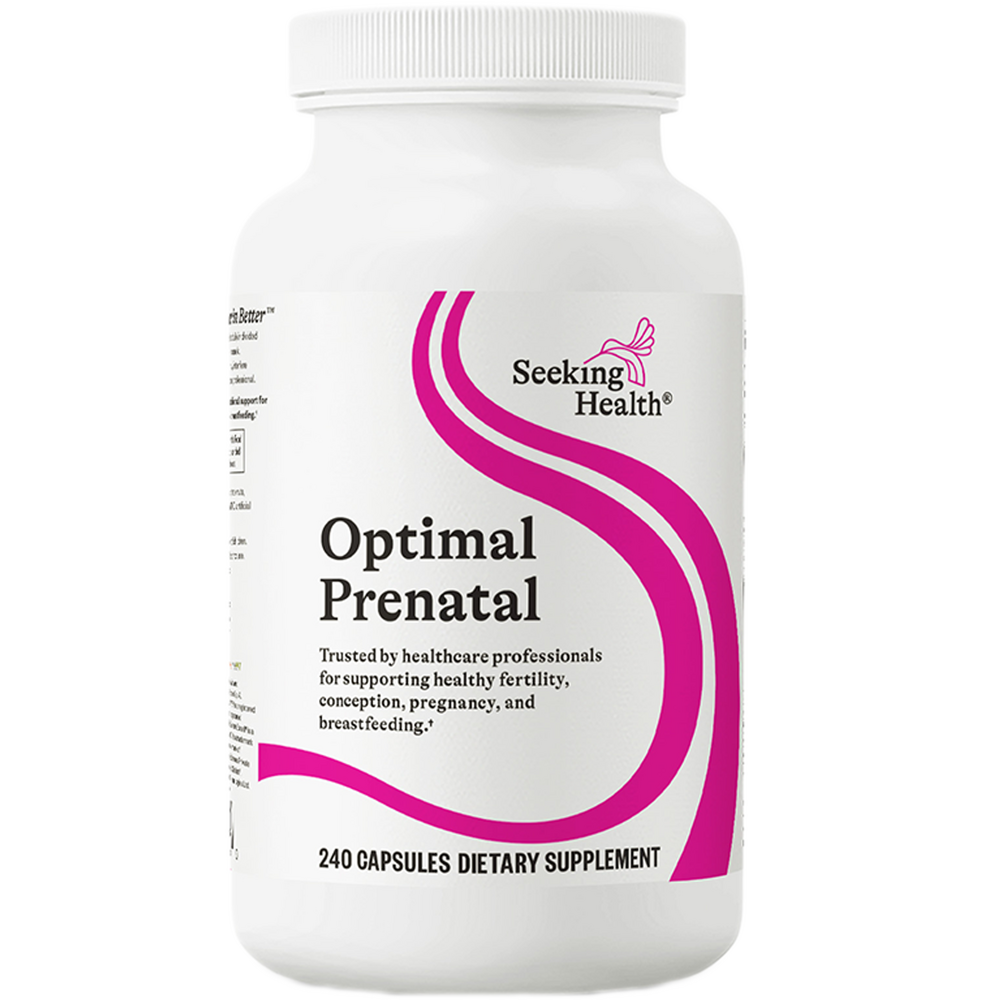optimal prenatal – Complete Nutrition and Wellness