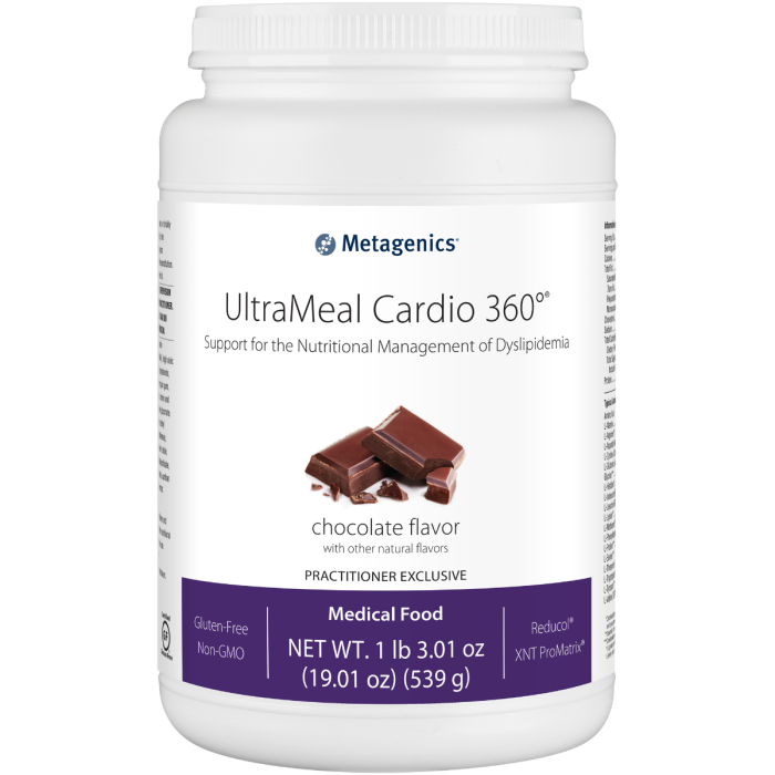 UltraMeal Cardio 360® Chocolate 1.3 LB Nutritional Management or ...